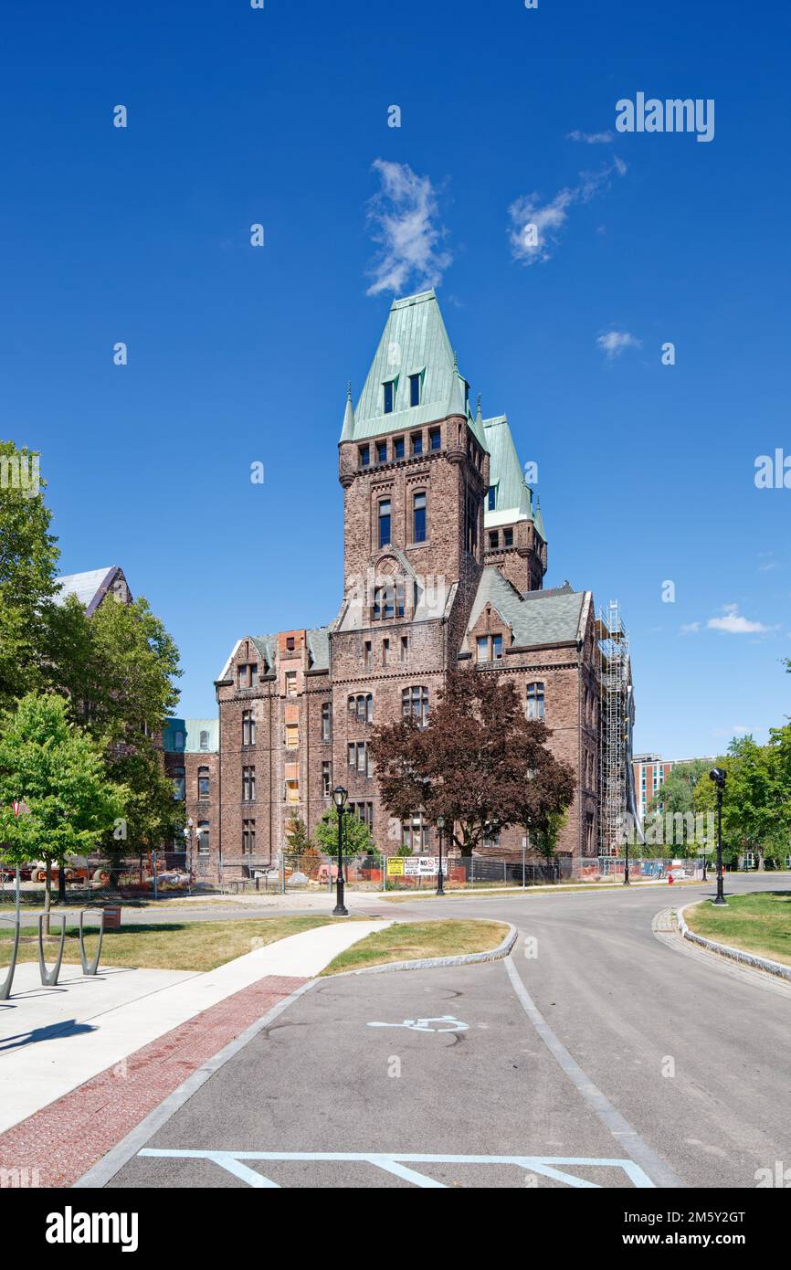 Richardson Olmsted Complex, a former mental hospital, is being restored ...