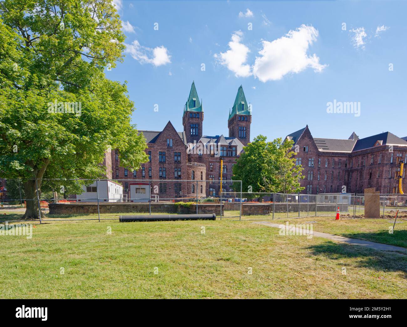 Richardson Olmsted Complex, a former mental hospital, is being restored ...