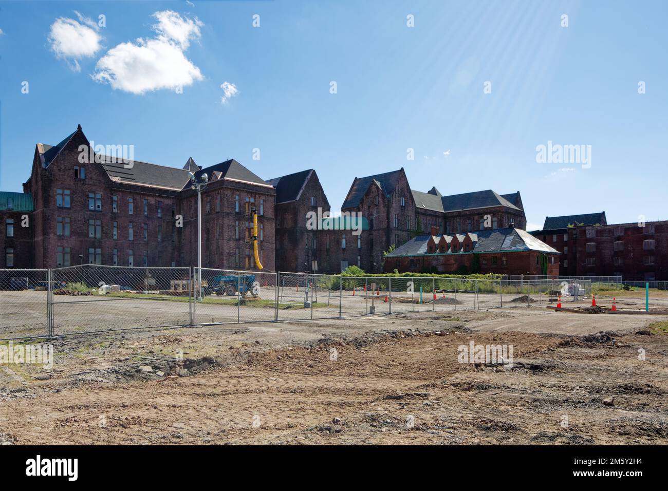 Richardson Olmsted Complex, a former mental hospital, is being restored ...