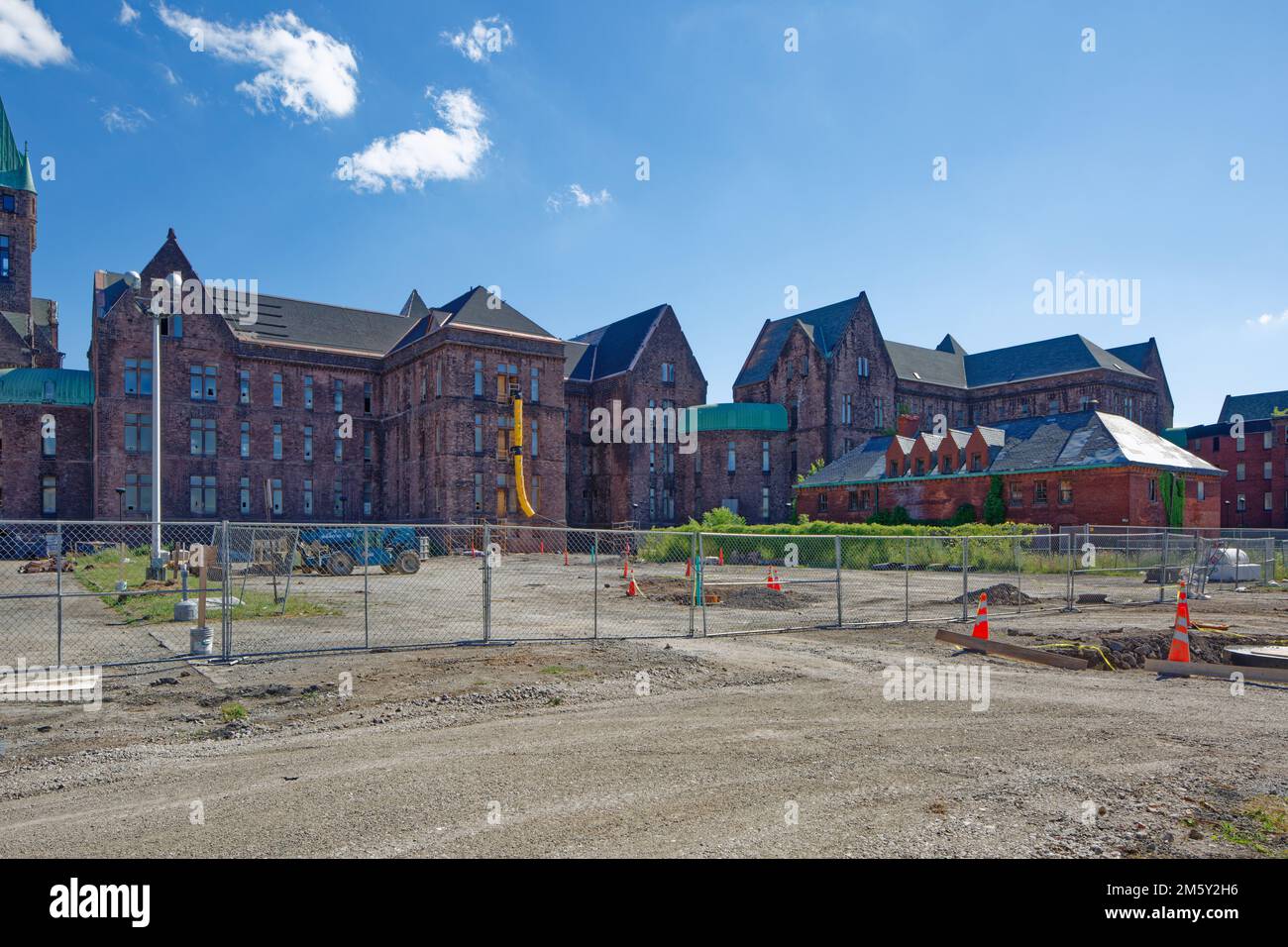Richardson Olmsted Complex, a former mental hospital, is being restored ...