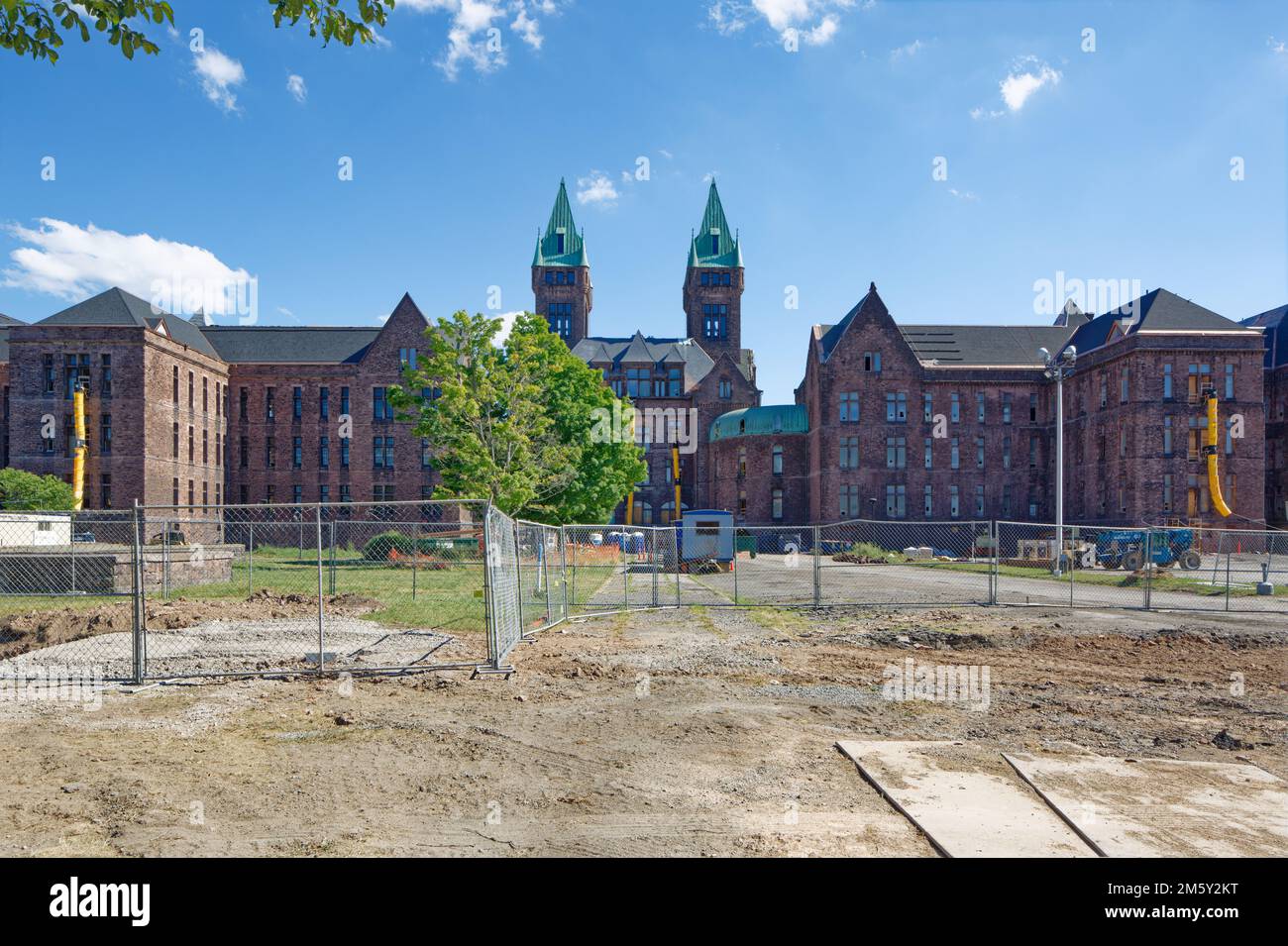 Richardson Olmsted Complex, a former mental hospital, is being restored ...