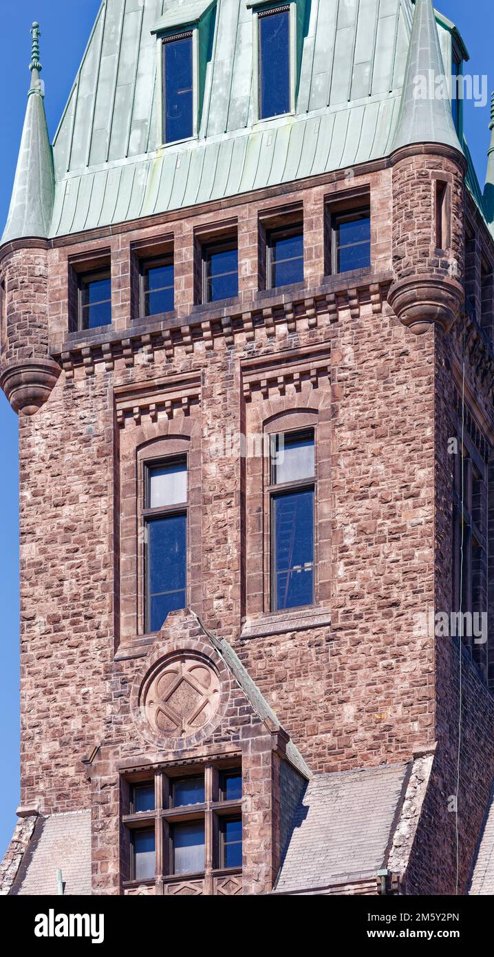 Richardson Olmsted Complex, a former mental hospital, is being restored ...