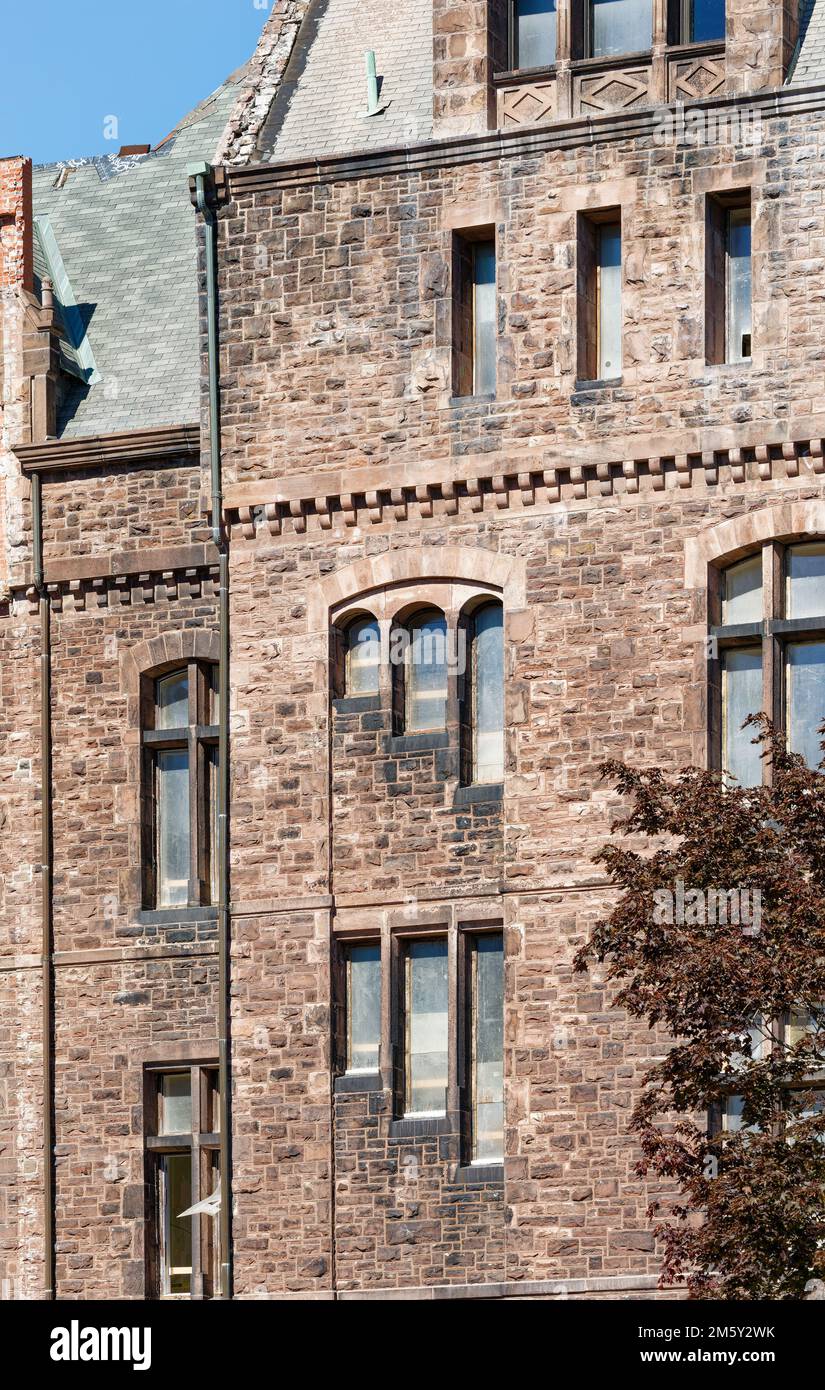 Richardson Olmsted Complex, a former mental hospital, is being restored ...