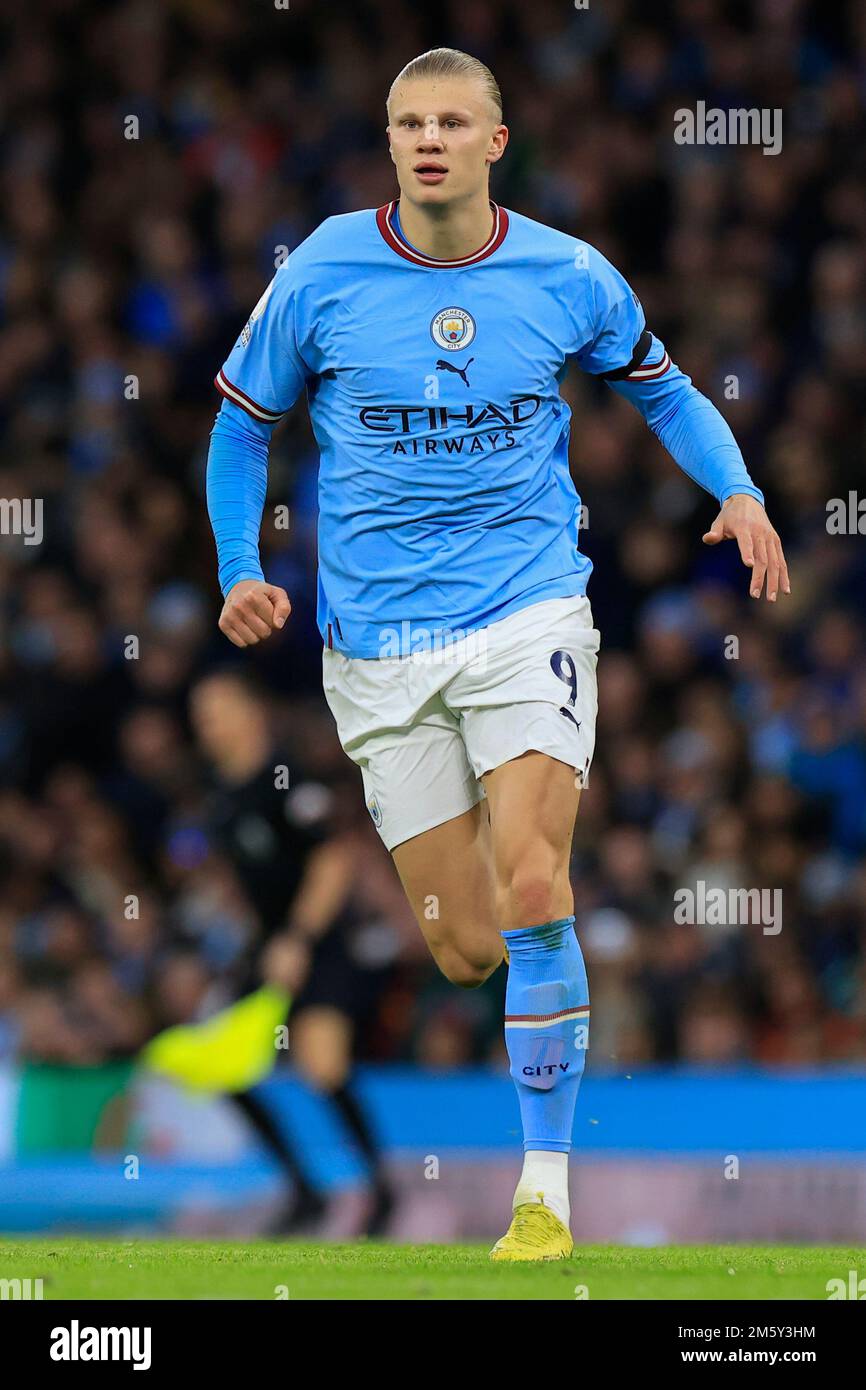 Haaland manchester city premier league hi-res stock photography and ...