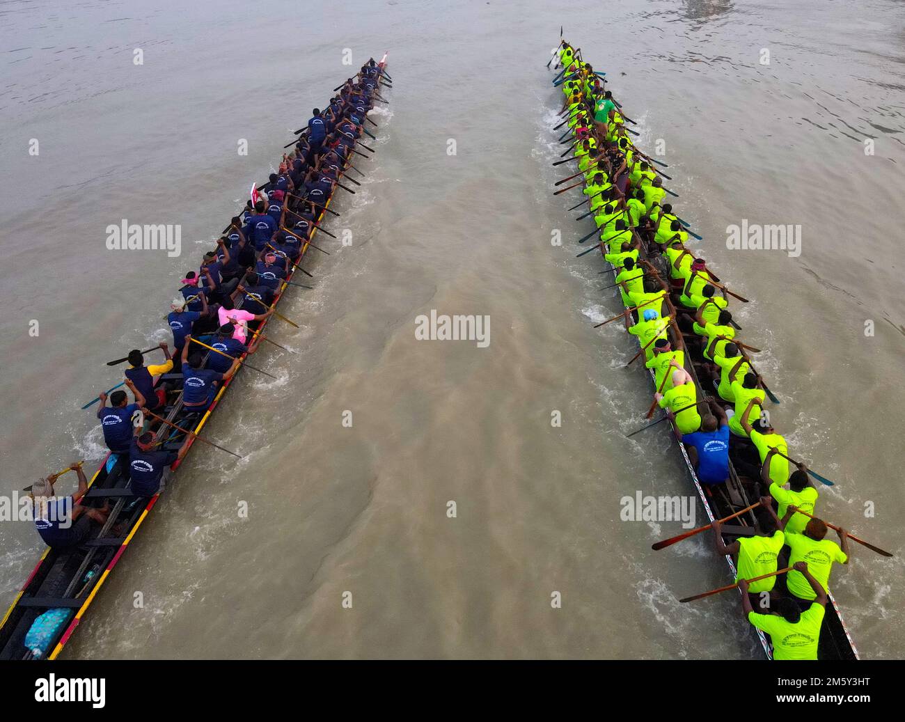 Nouka baich boats hi-res stock photography and images - Alamy
