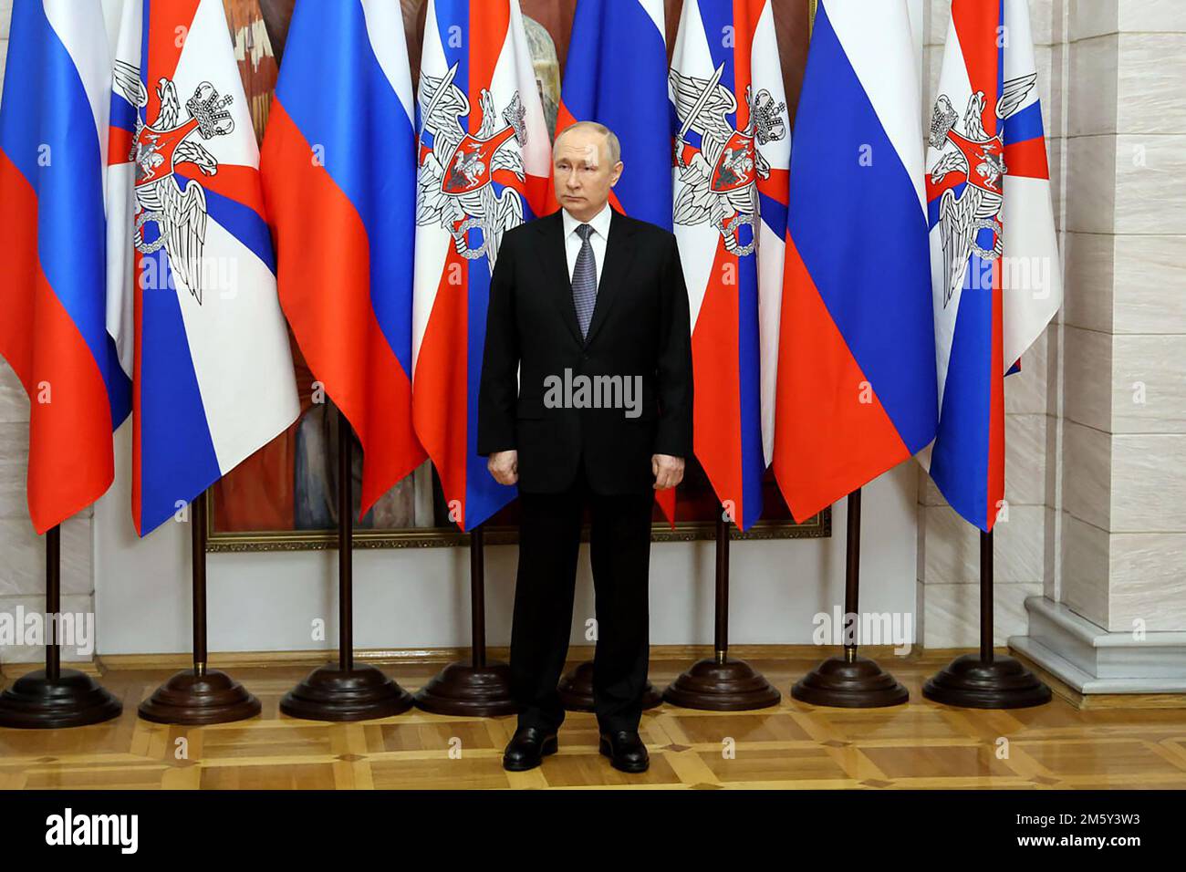 Rostov On Don, Russia. 31st Dec, 2022. Russian President Vladimir Putin ...