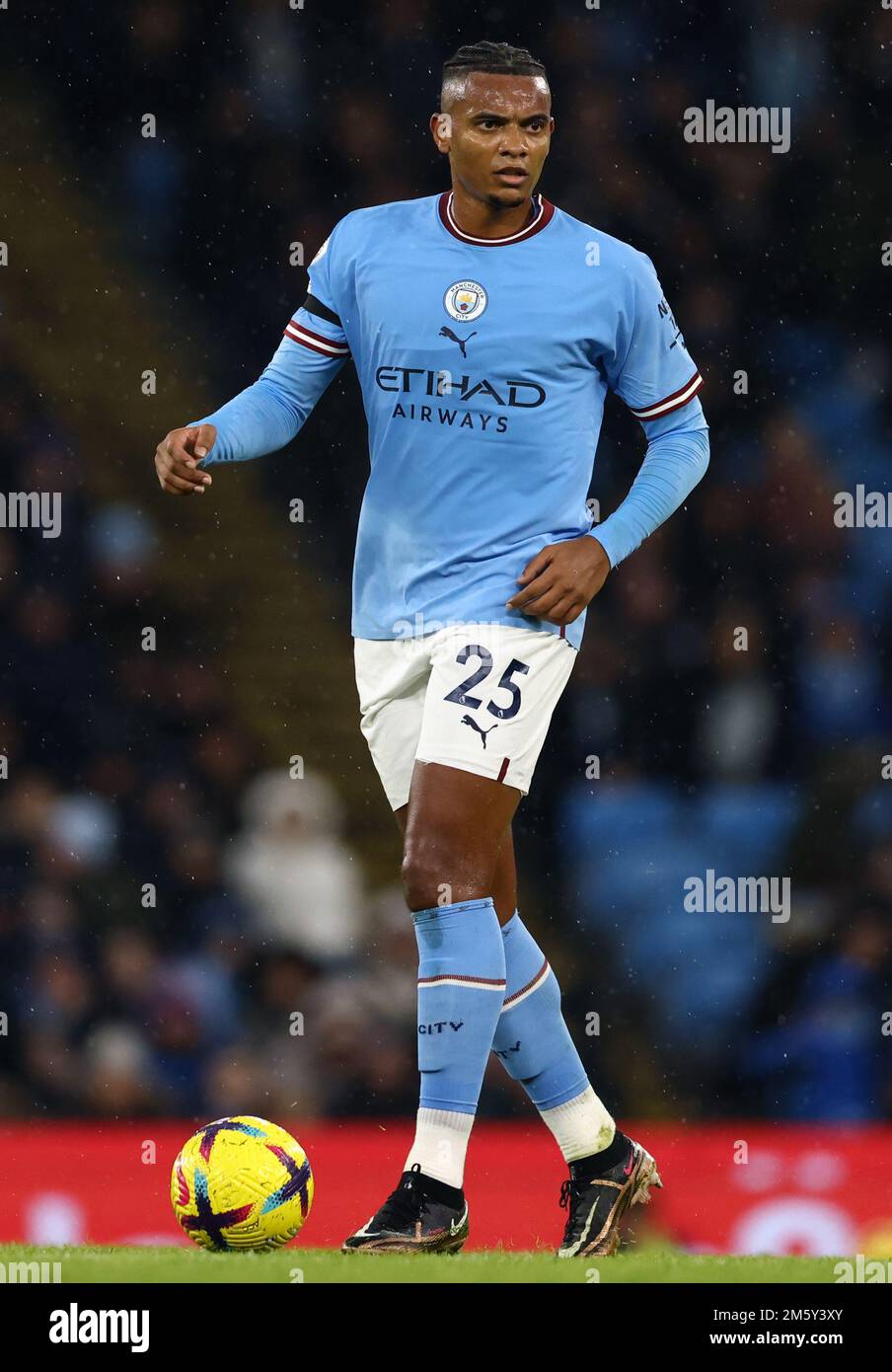 Manchester, UK. 31st Dec, 2022. Manuel Akanji of Manchester City during ...