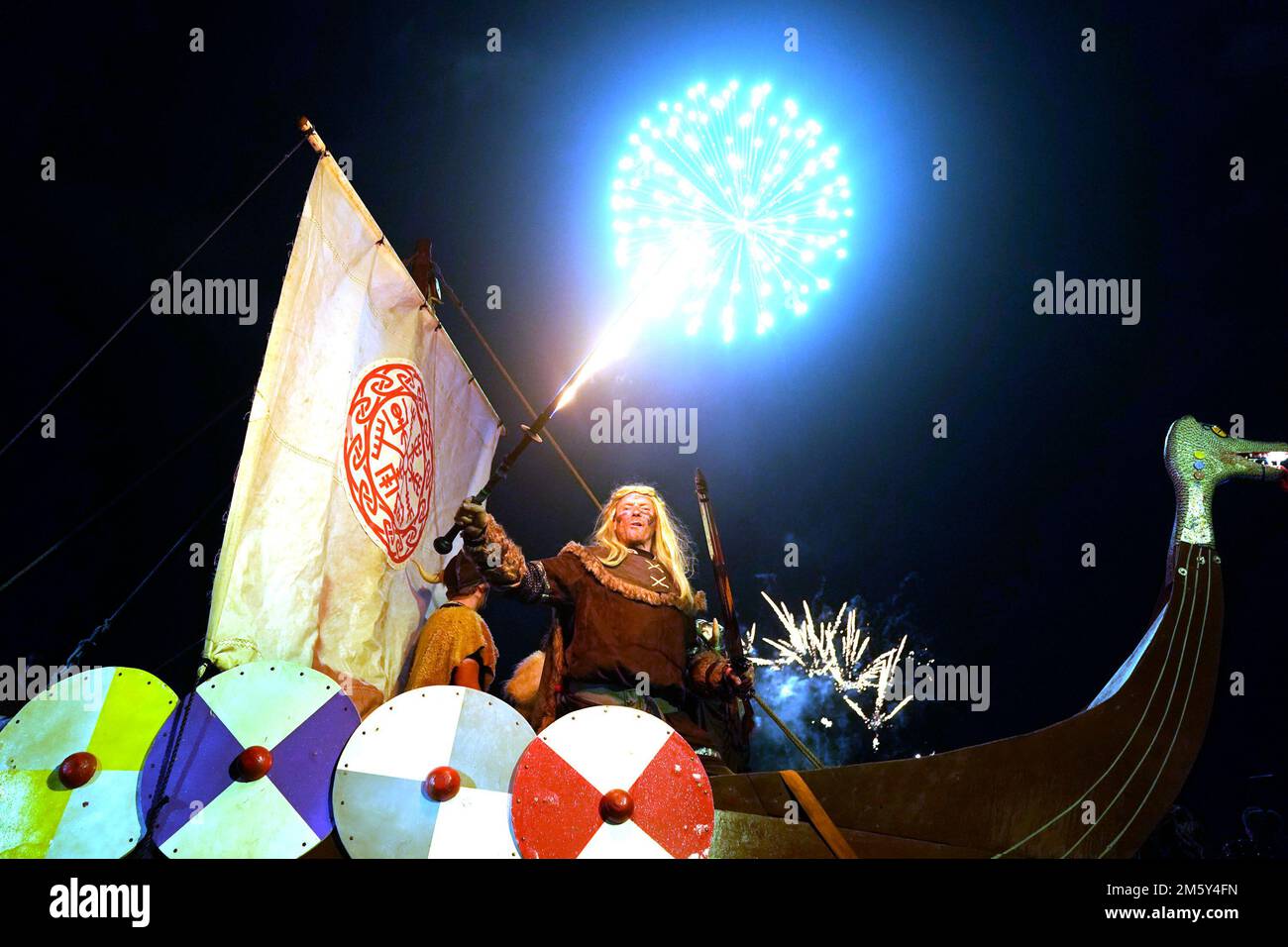 Viking themed parade hi-res stock photography and images - Alamy