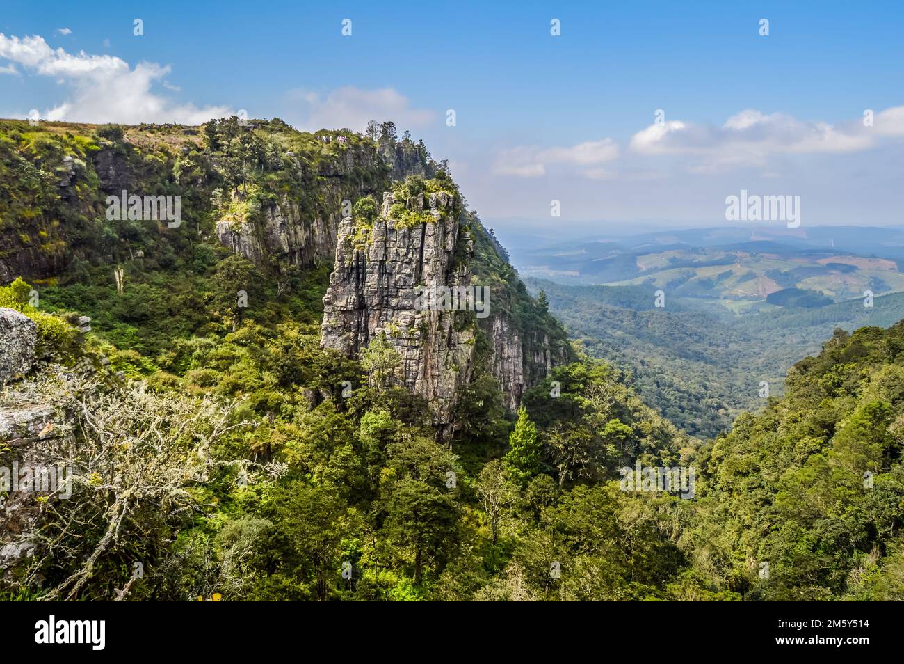 The Pinnacle rock a very tall quartzite rock in Graskop Mpumalanga ...