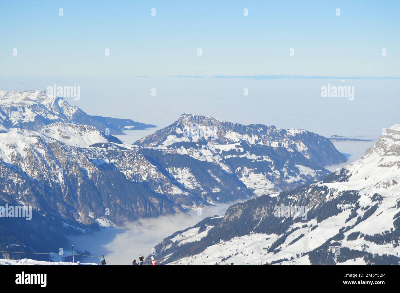 Mount titlis cableway in hi-res stock photography and images - Alamy