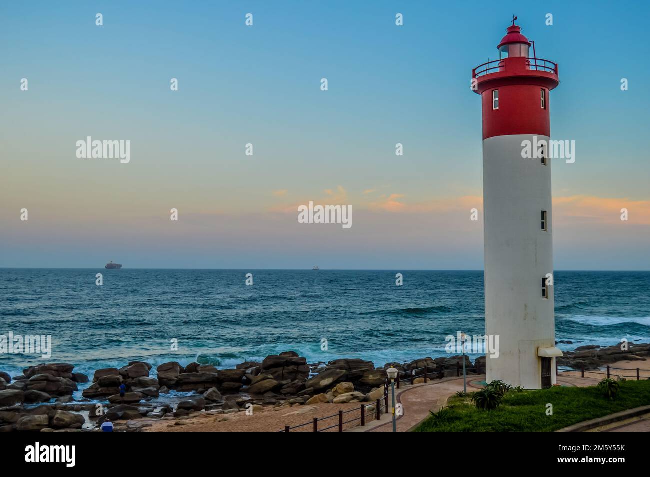 Umhlanga Lighthouse one of the worl'd iconic lighthouses in Durban ...