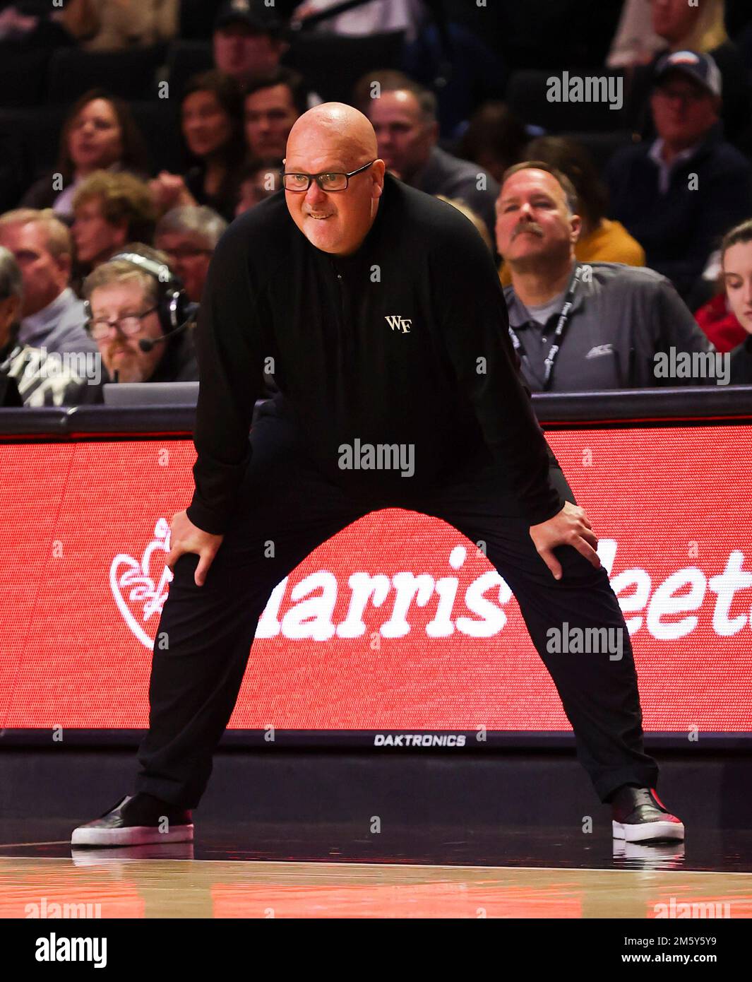 December 31, 2022: Steve Forbes is the head basketball coach for Wake ...