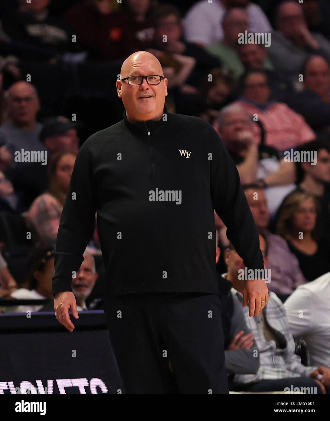 December 31, 2022: Steve Forbes is the head basketball coach for Wake ...