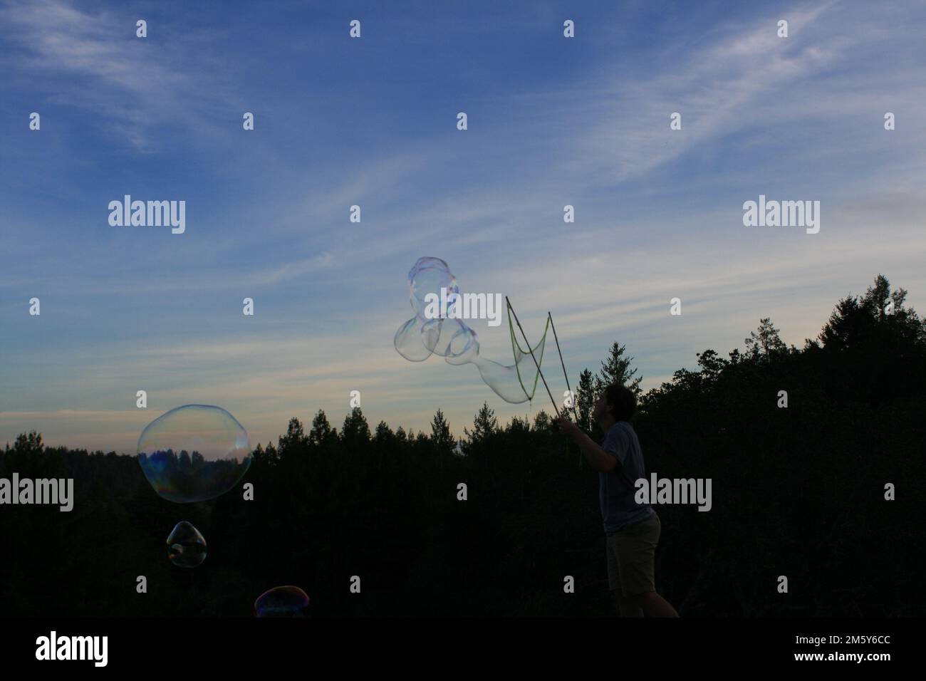 Large bubbles in santa cruz hi-res stock photography and images - Alamy
