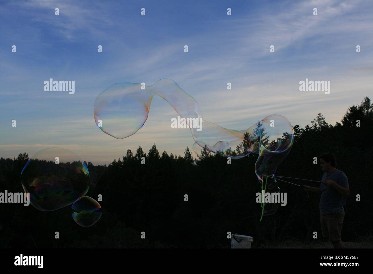 Large bubbles in santa cruz hi-res stock photography and images - Alamy