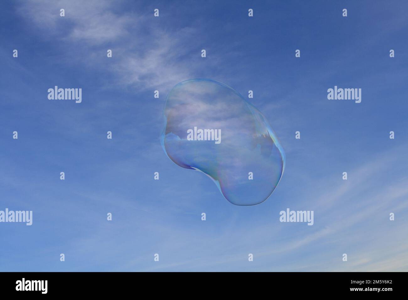 Giant Bubbles in Mountains Stock Photo - Alamy