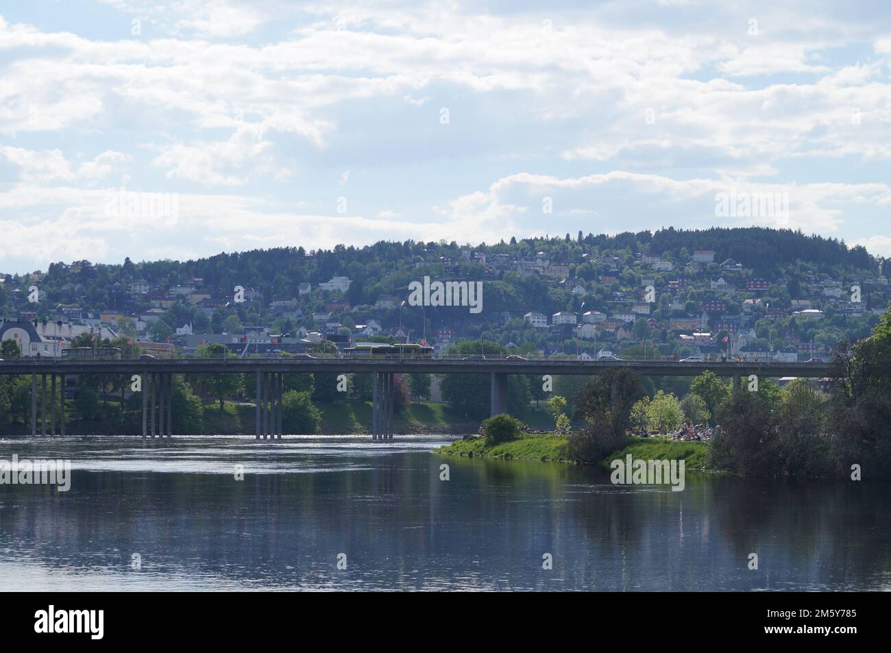 Bridge in trondheim hi-res stock photography and images - Alamy