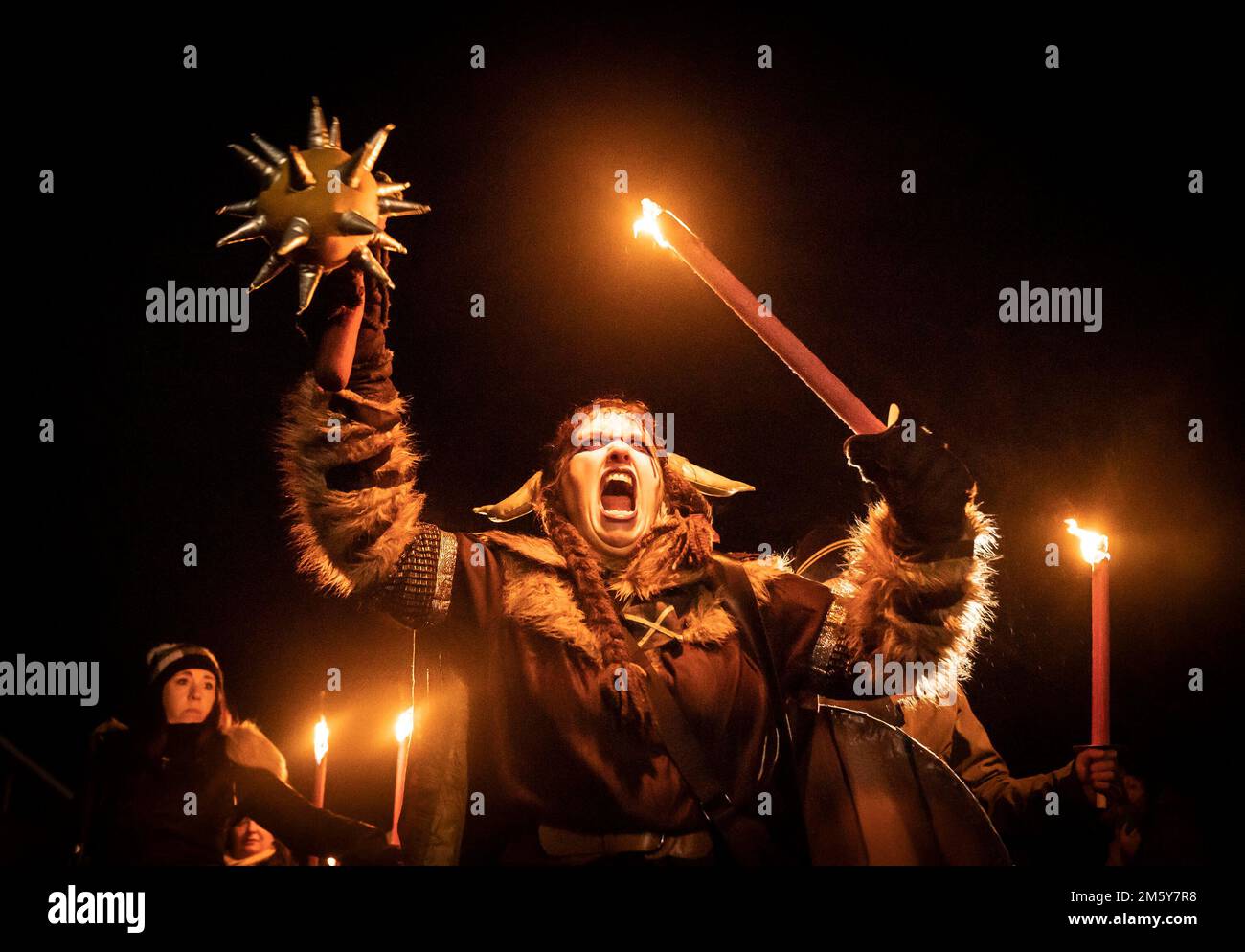 Viking themed parade hi-res stock photography and images - Alamy