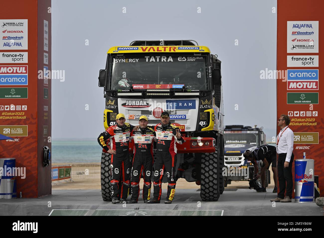 505 VALTR Jaroslav (cze), KILIAN Rene (cze), SIKOLA Tomas (cze), Tatra ...