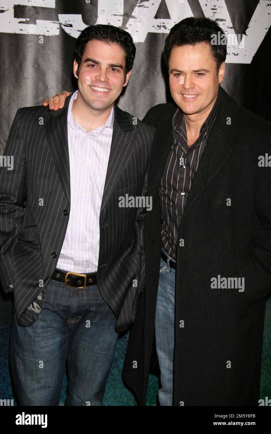 Donald Clark Osmond Jr