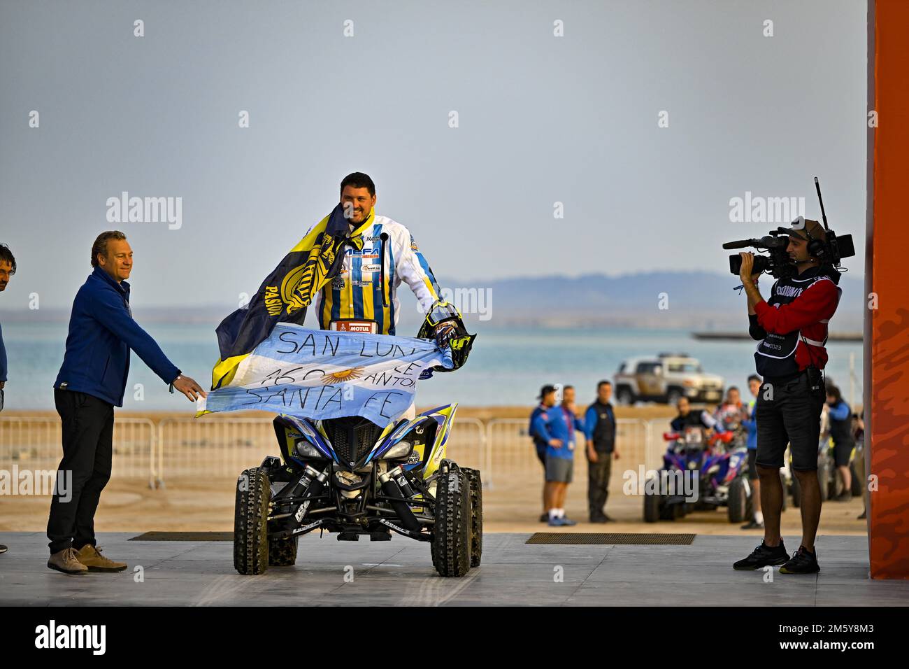 168 ESTANGUET Julio (arg), Med Team, Can-Am, Quad, action during the ...