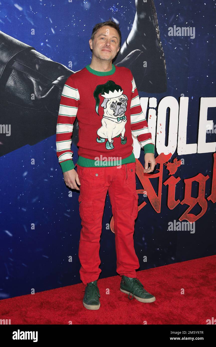 Violent Night Premiere at the TCL Chinese Theater IMAX on November 29 ...