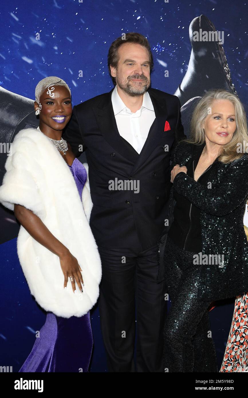 Violent Night Premiere at the TCL Chinese Theater IMAX on November 29 ...