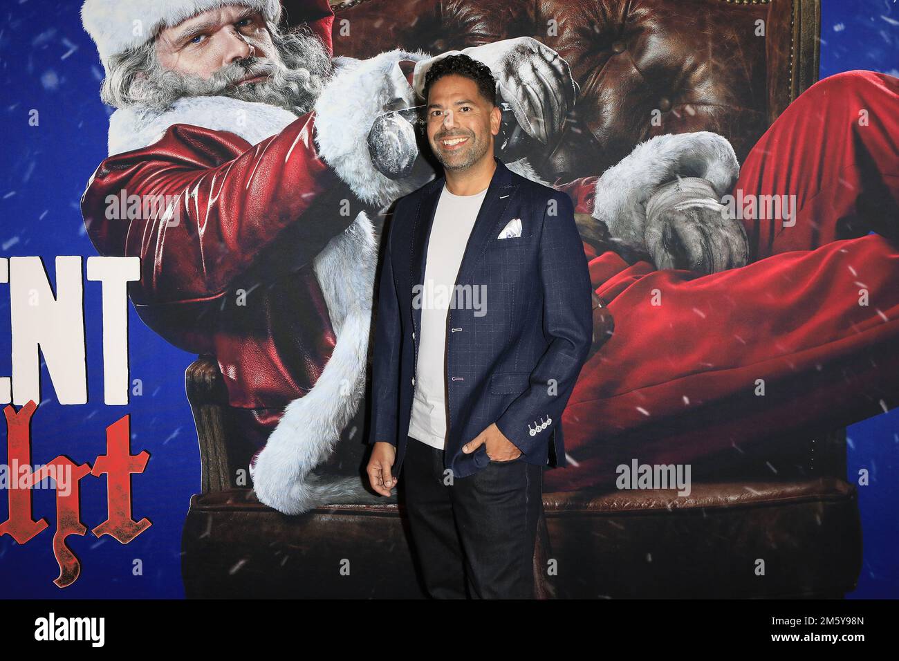 Violent Night Premiere at the TCL Chinese Theater IMAX on November 29 ...
