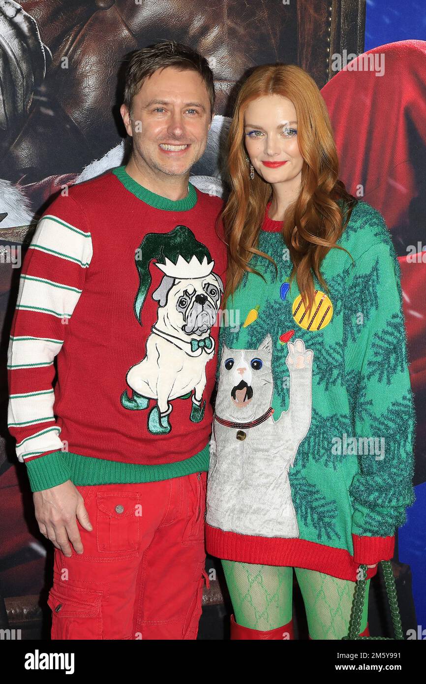 Violent Night Premiere at the TCL Chinese Theater IMAX on November 29 ...