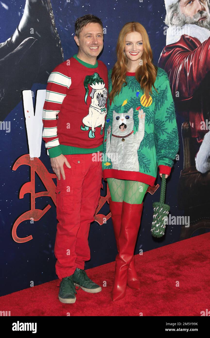 Violent Night Premiere at the TCL Chinese Theater IMAX on November 29 ...