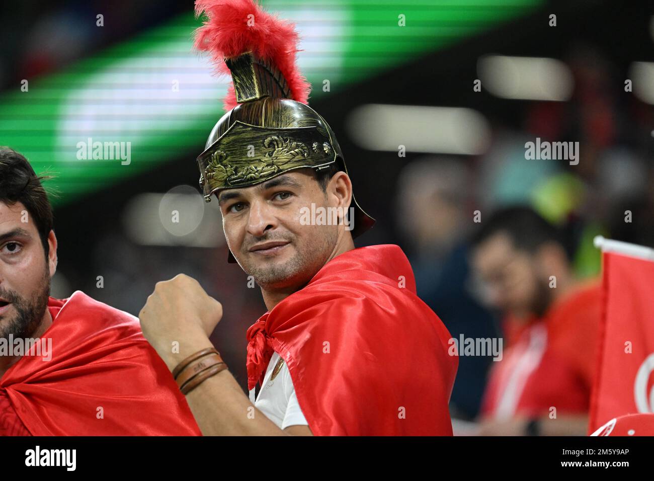 Qatar FIFA 2020 World Cup match between Tunisia and France at the ...