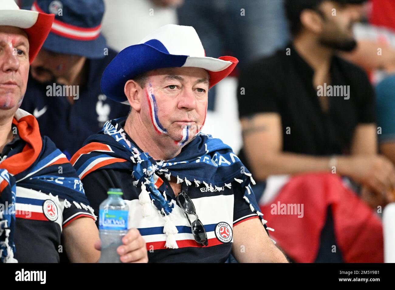 Qatar FIFA 2020 World Cup match between Tunisia and France at the ...