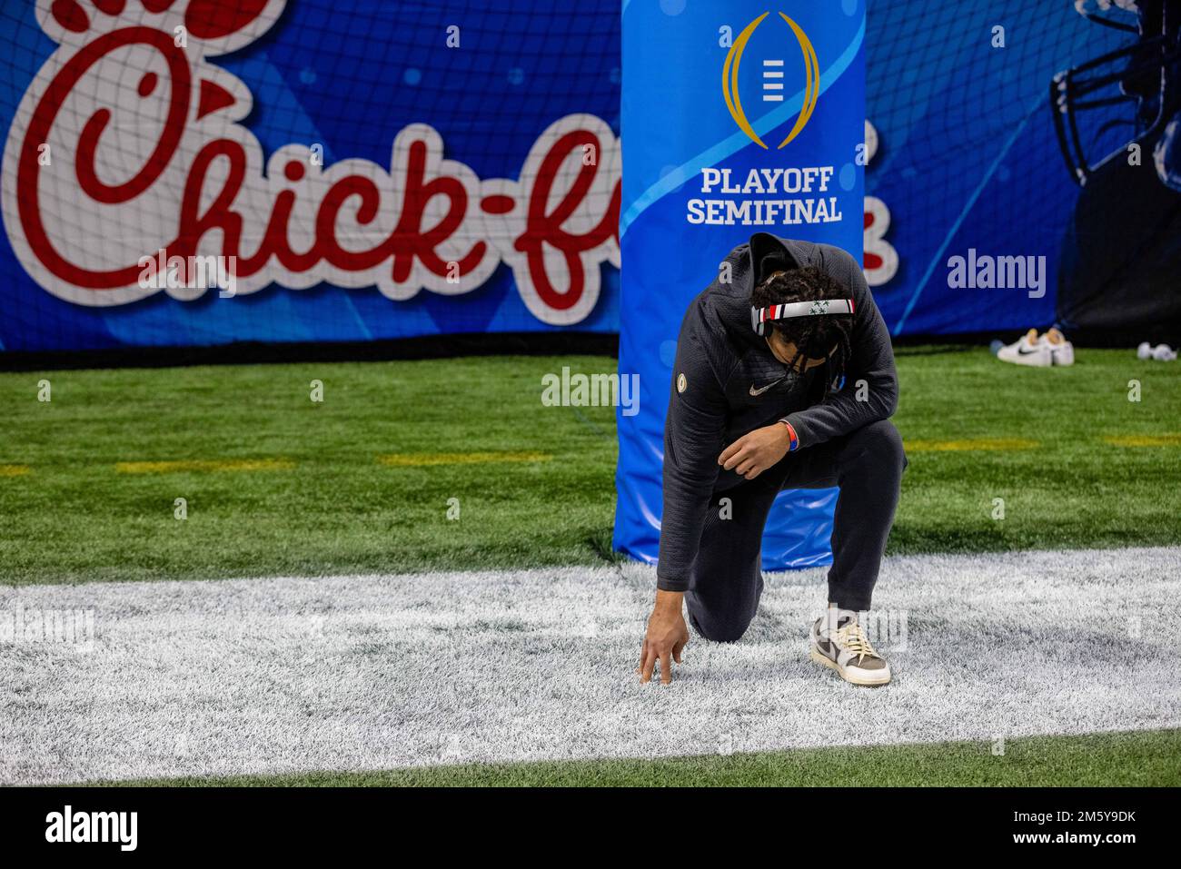 December 31, 2022: Ohio State Buckeyes quarterback C.J. Stroud (7 ...