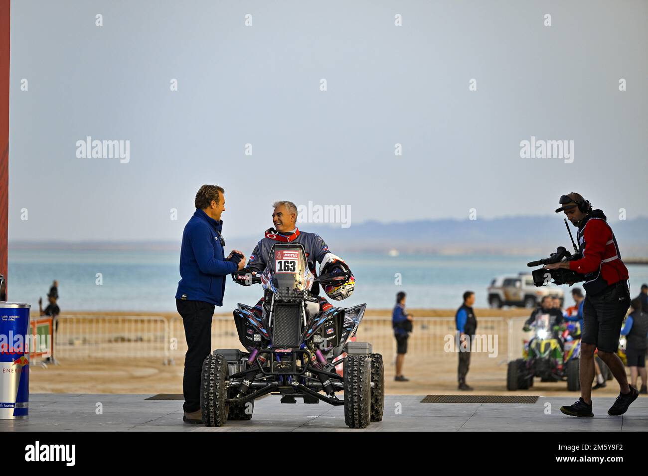 163 COPETTI Pablo (usa), Del Amo Motorsports by Motul, Yamaha, Quad ...