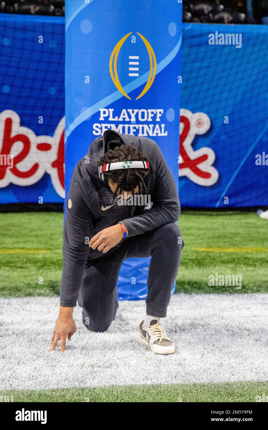 December 31, 2022: Ohio State Buckeyes quarterback C.J. Stroud (7 ...