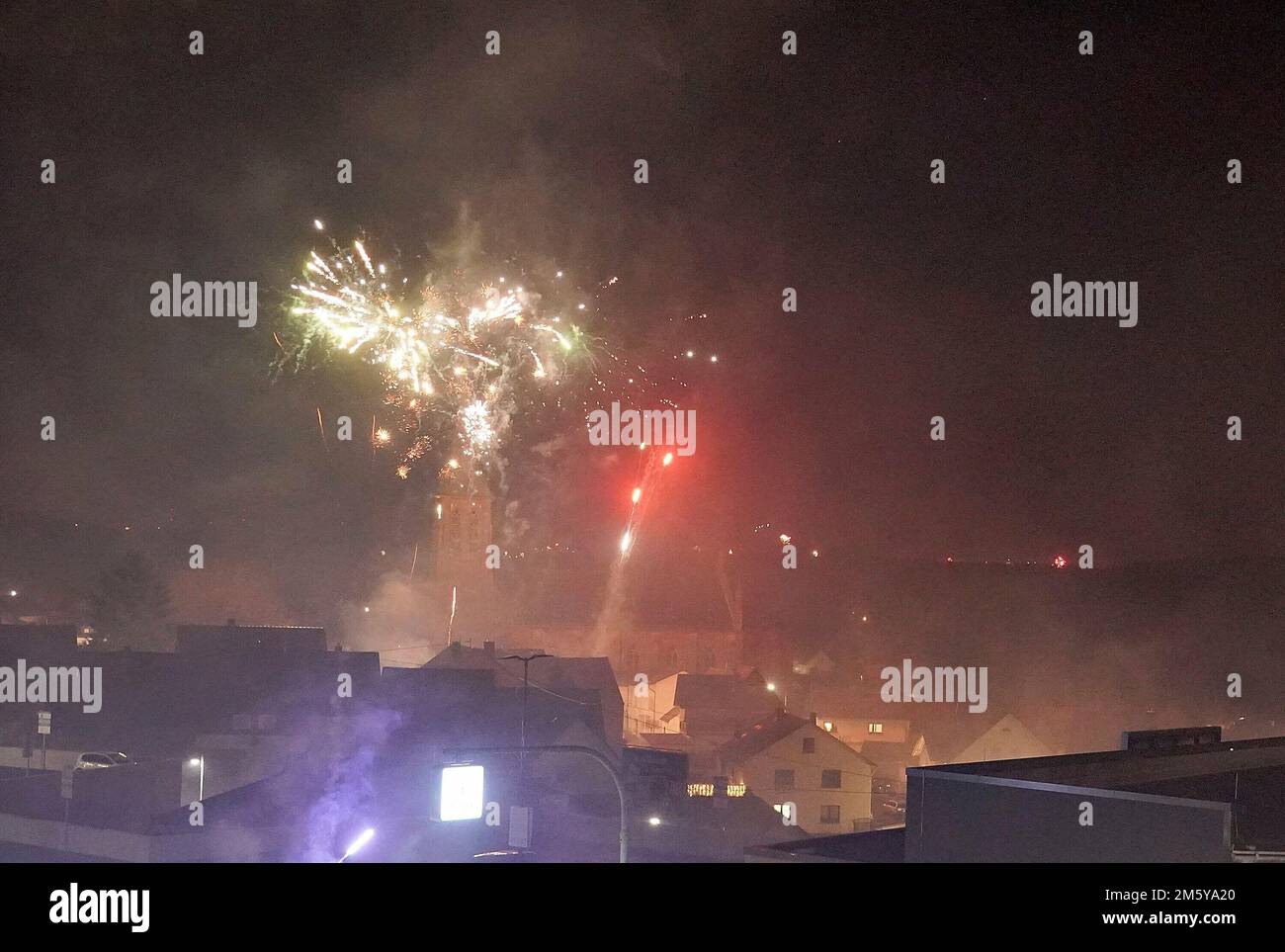 2023 fireworks hi-res stock photography and images - Alamy
