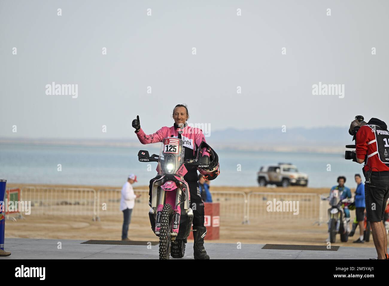 125 GIRALDI Iader (ita), Solarys Racing, KTM, Moto, action during the ...