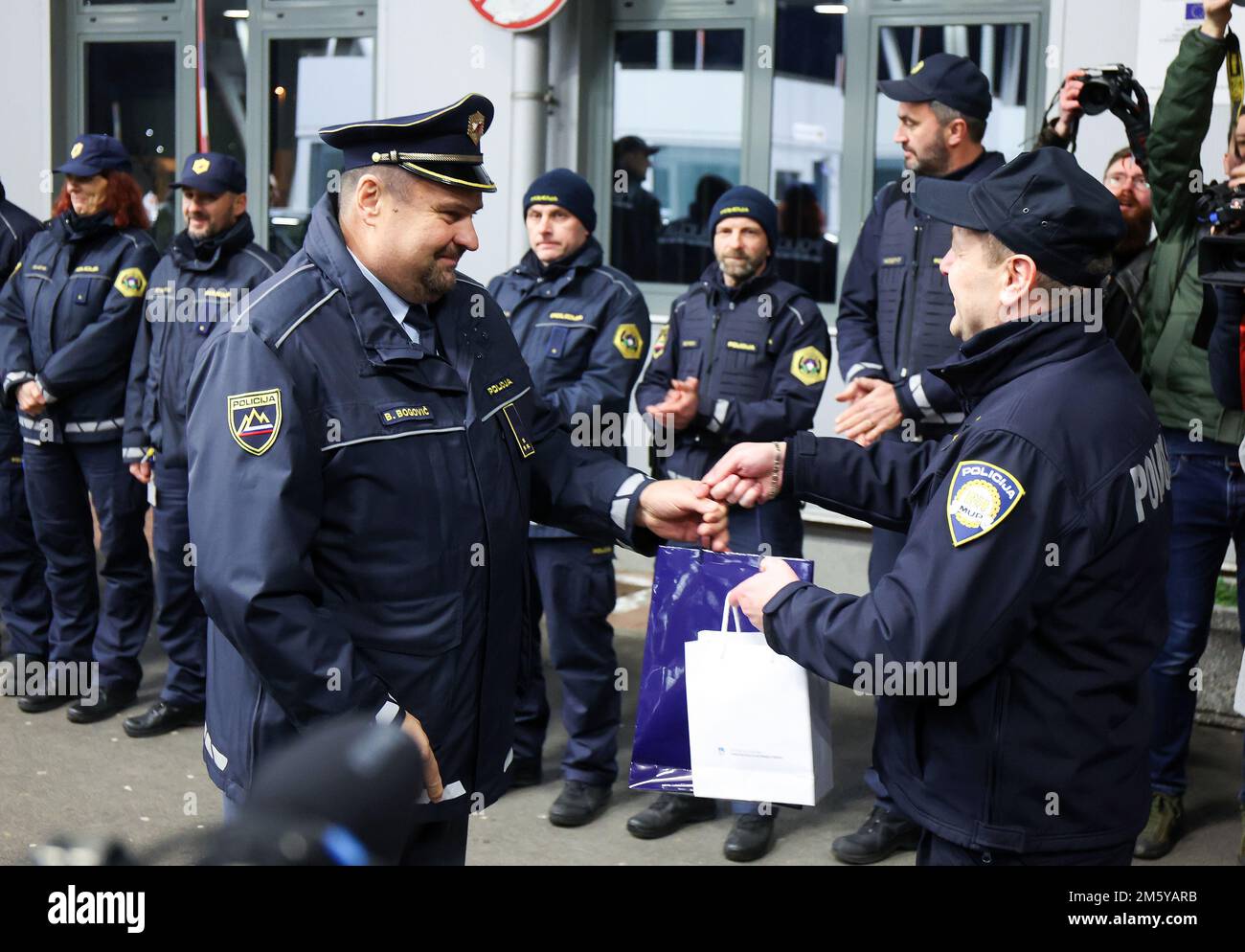 Croatian entry into schengen hi-res stock photography and images - Alamy