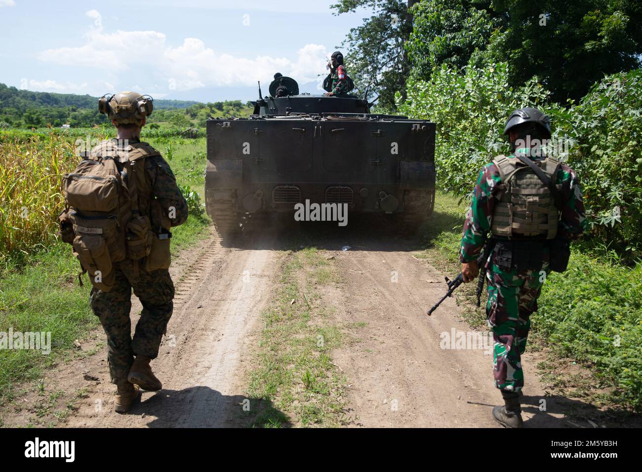 INDONESIA (Dec. 20, 2022) – U.S. Marine Corps Cpl. Brian Mojarro, a ...