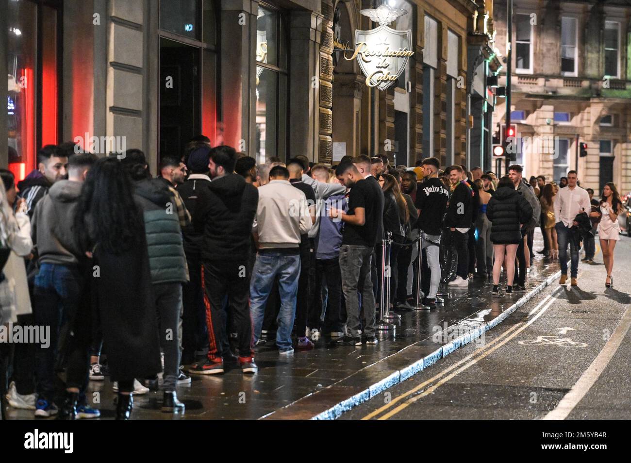 Nightlife in derby hi-res stock photography and images - Alamy