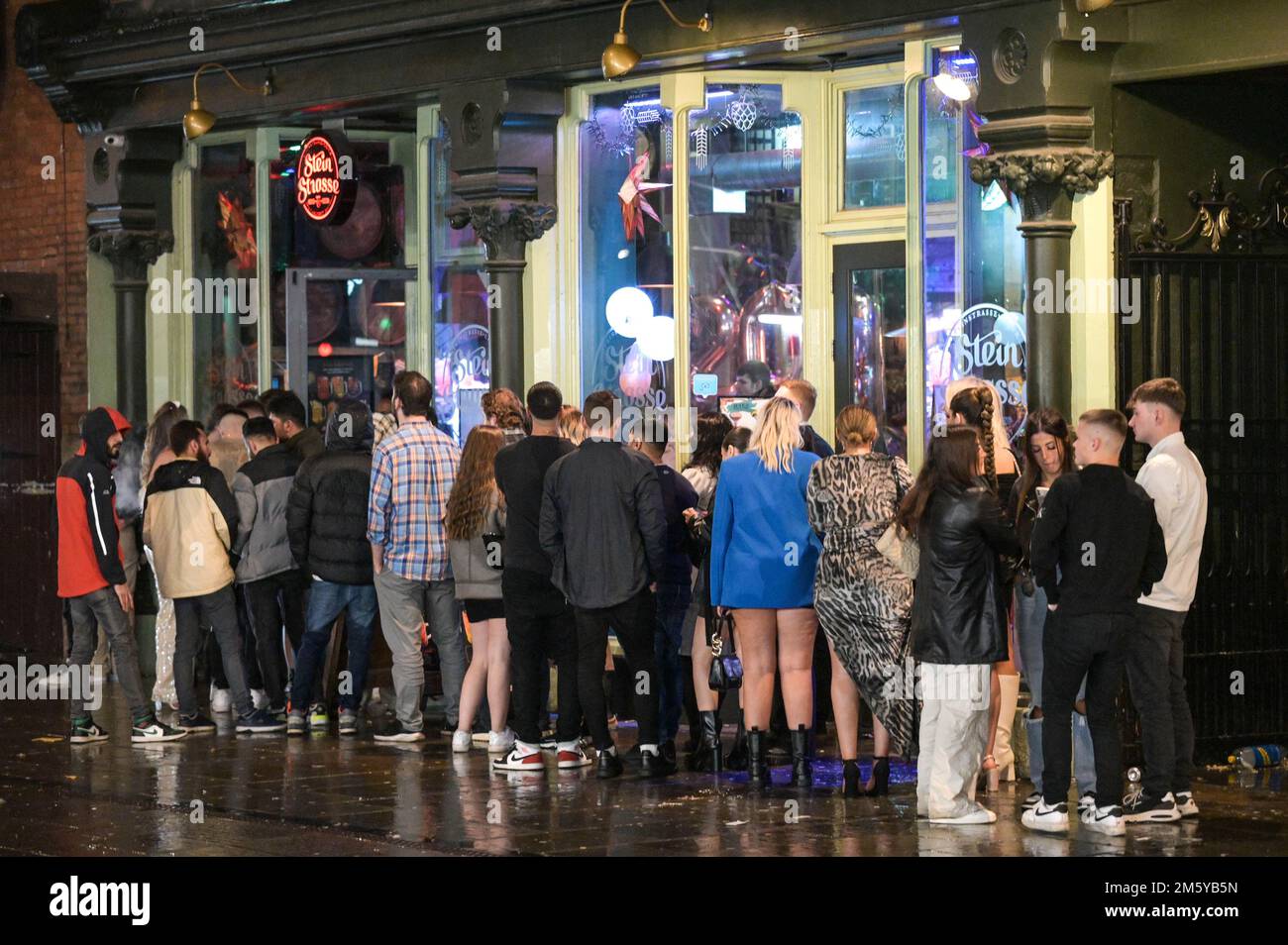 Derby nightlife hi-res stock photography and images - Alamy