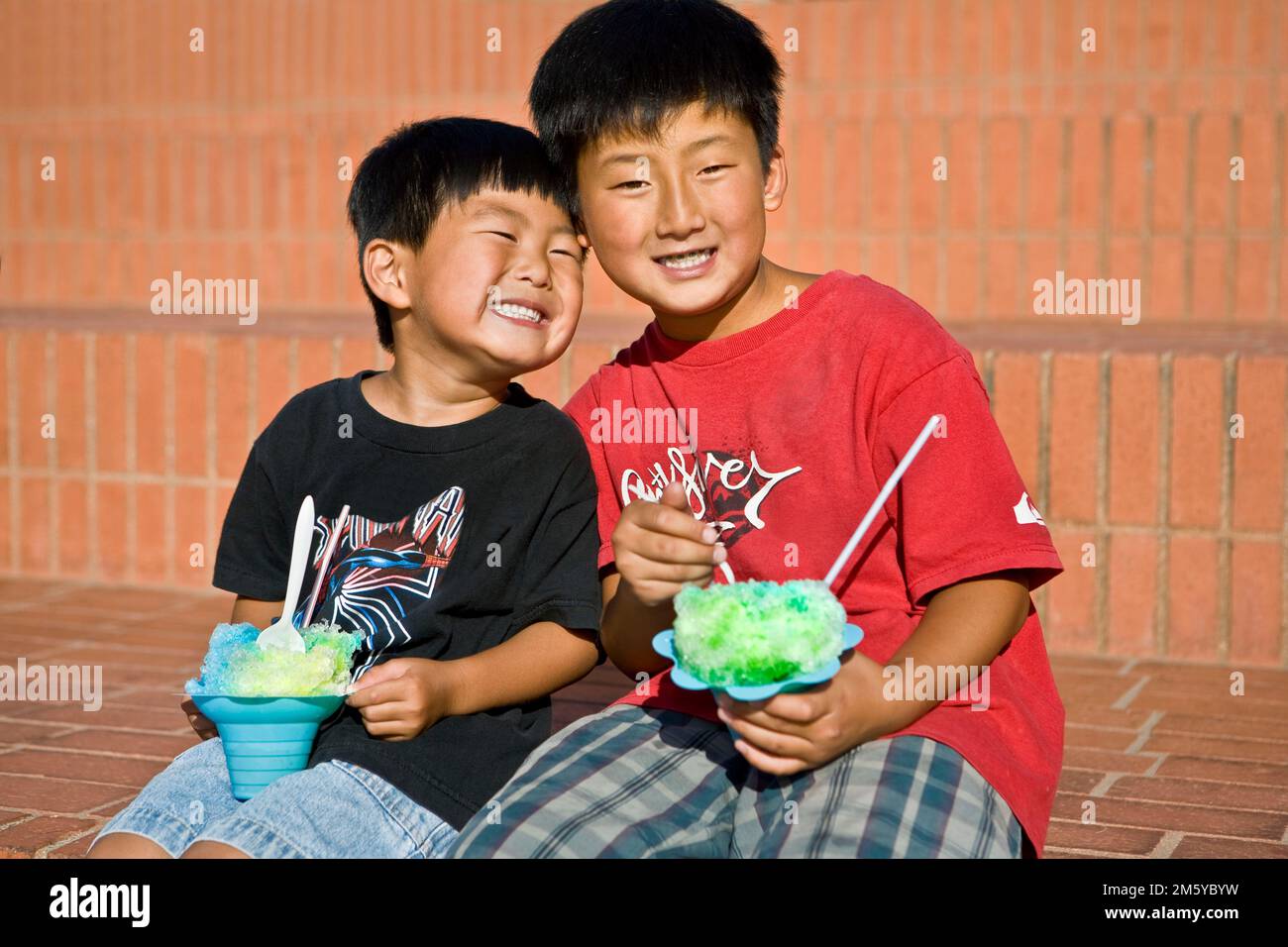 Japanese shaved ice dessert hi-res stock photography and images - Alamy