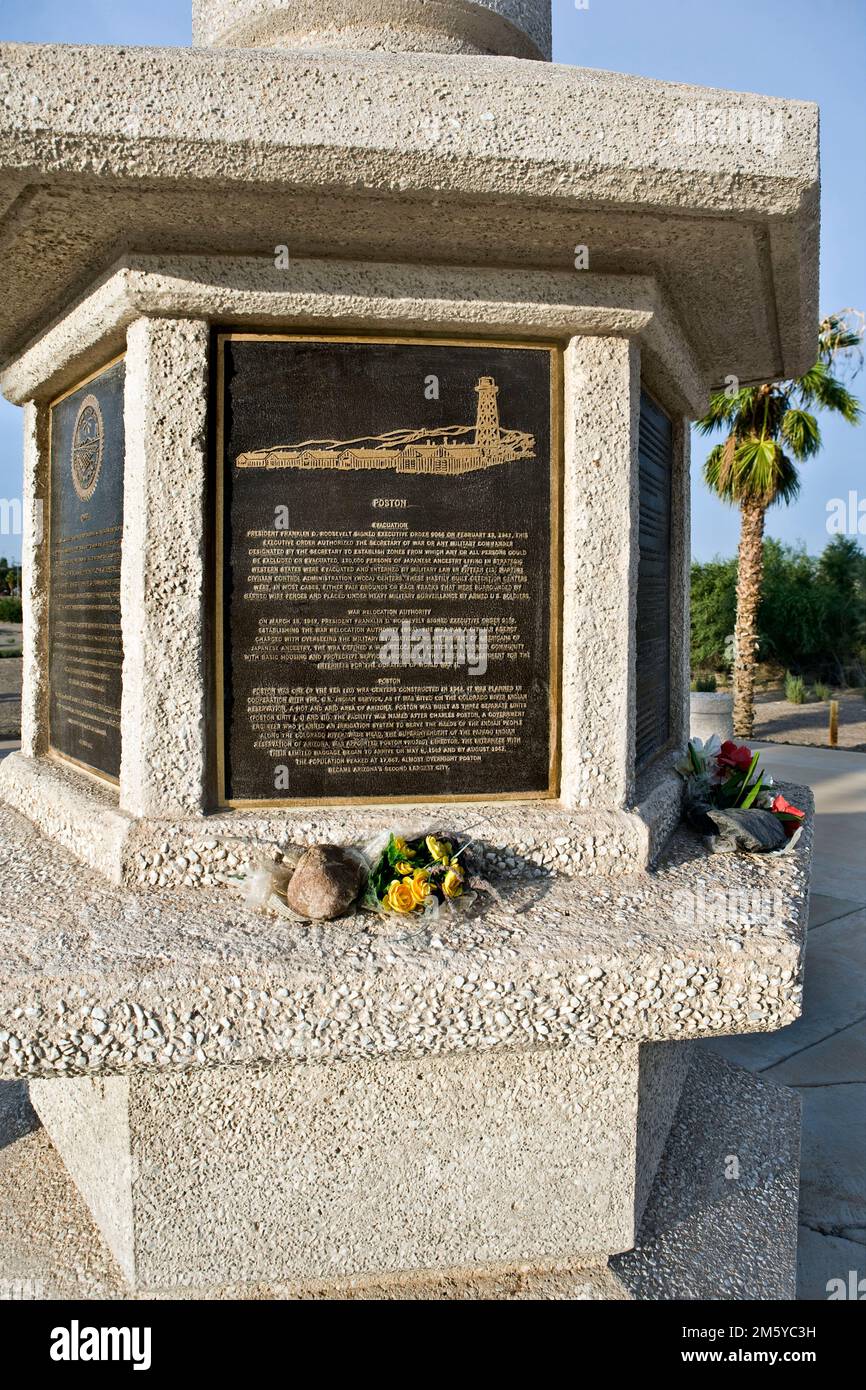 Poston internment camp hi-res stock photography and images - Alamy