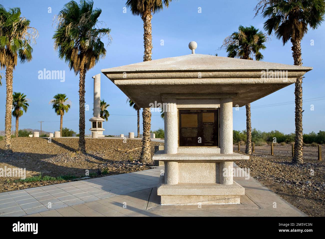 Poston internment camp hi-res stock photography and images - Alamy