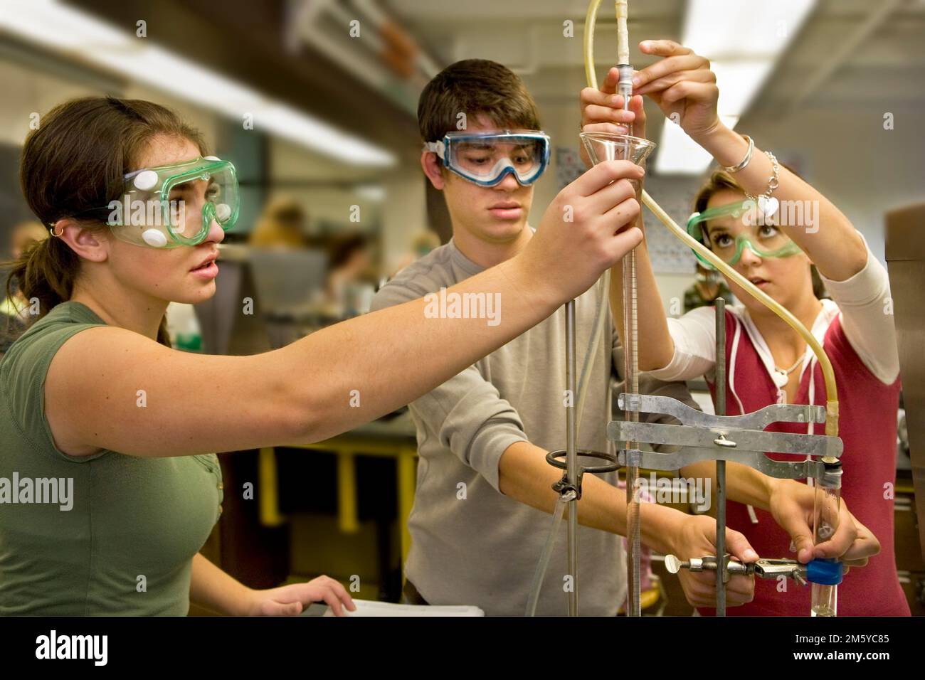 Chem lab hi-res stock photography and images - Alamy