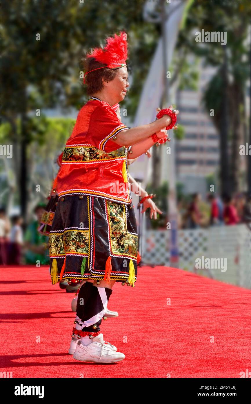 Taiwan Folk Dance Costume