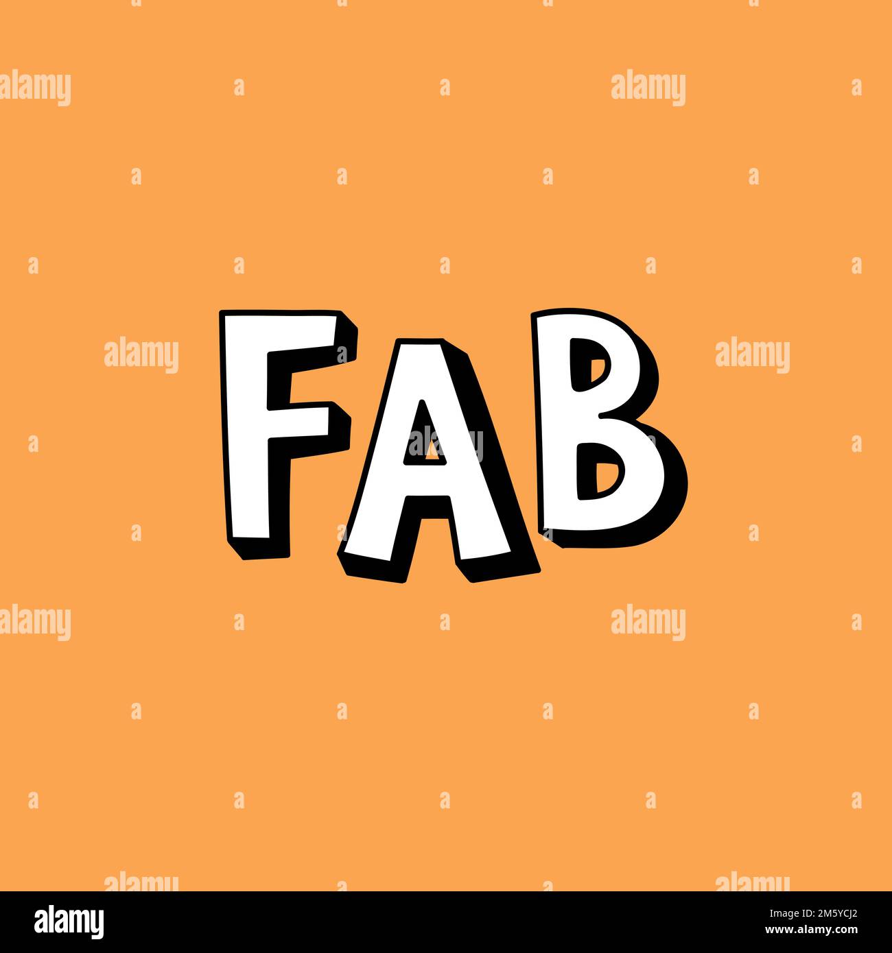 Fab comic shadow font typography vector Stock Vector Image & Art - Alamy Fab comic shadow font typography vector Stock Vector Image & Art - Alamy