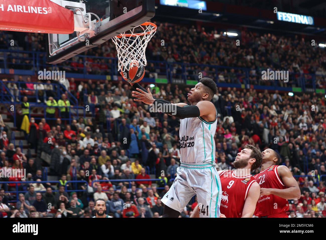 Milan, Italy, Italy. 29th Dec, 2022. Italy, Milan, dec 29 2022: Jasiel ...