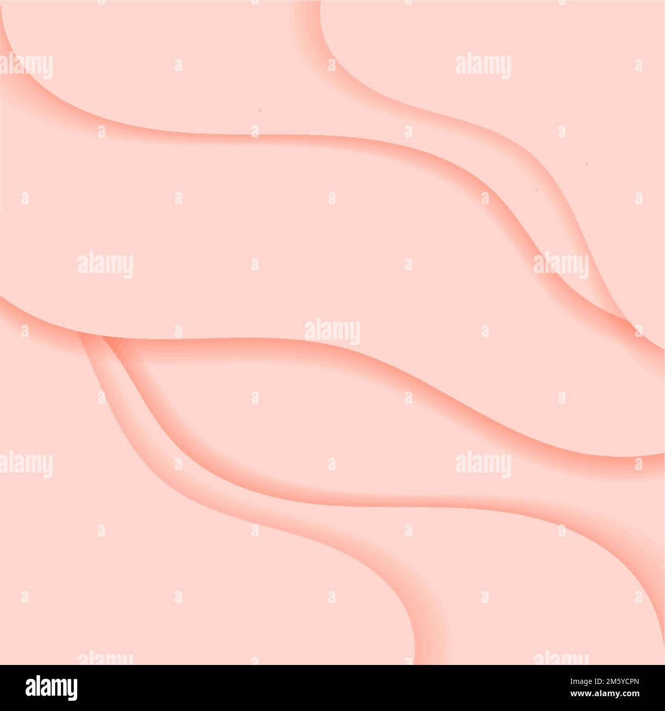 Abstract peach wavy patterned background Stock Vector Image & Art - Alamy