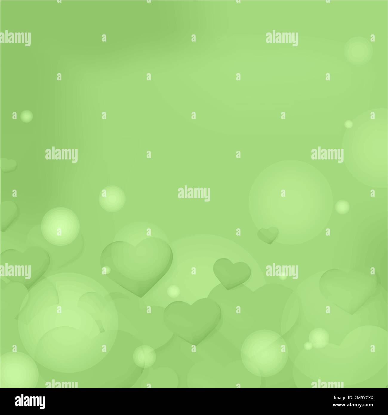 Vector pink heart bubble pattern background Stock Vector Image & Art - Alamy